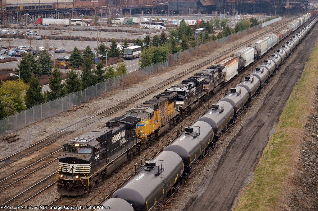 NS 9534, UP 3813, NS 1112, NS 8905